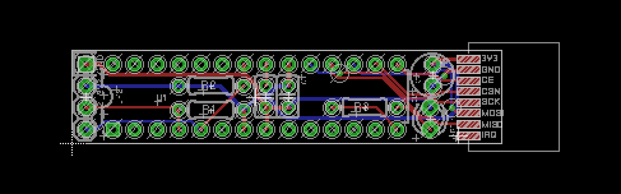 Very narrow and minimal switch node | OpenHardware.io - Enables Open Source Hardware Innovation